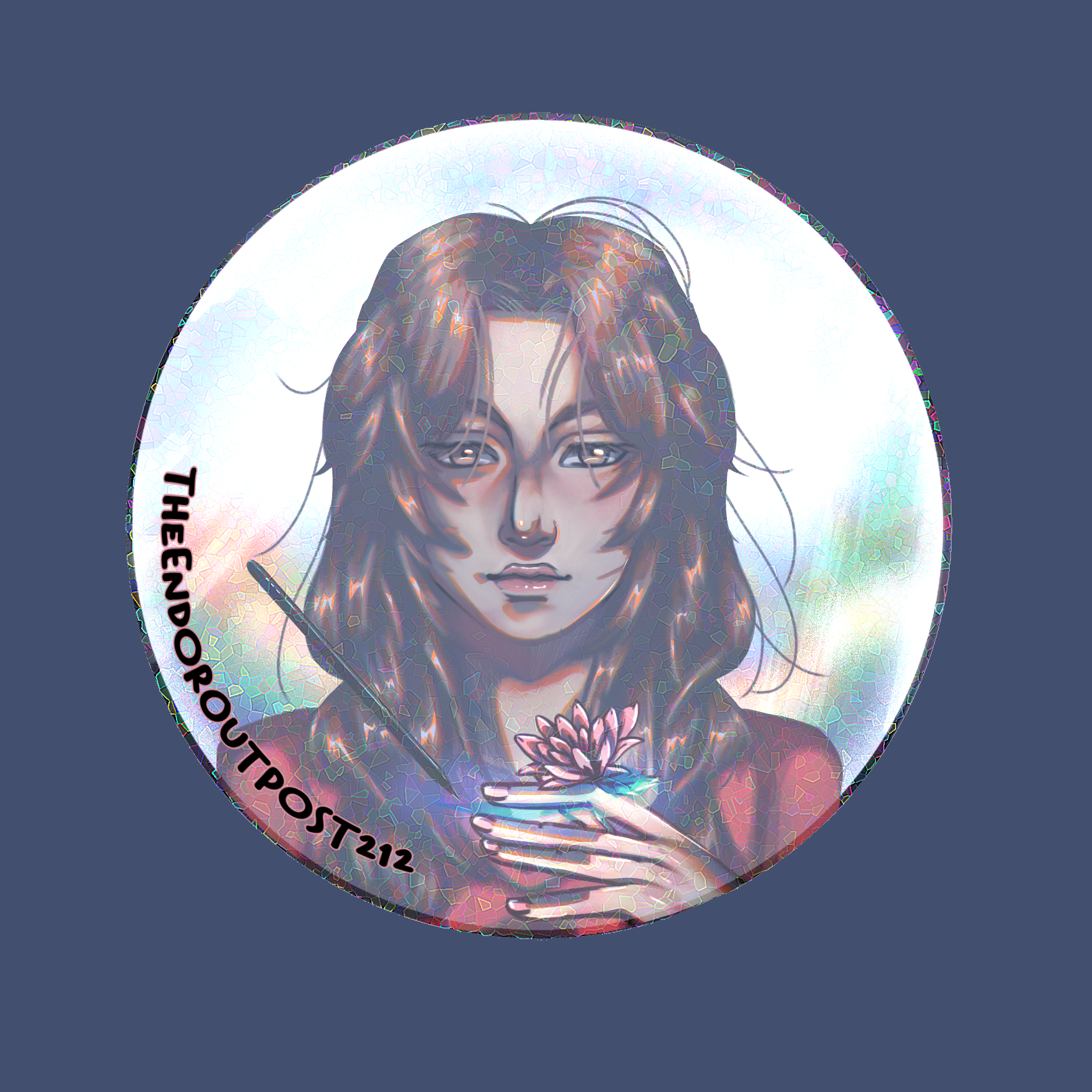 Mini Self Portrait Study - ibisPaint