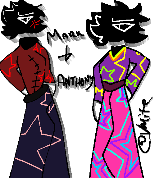 Mark and Anthony - ibisPaint