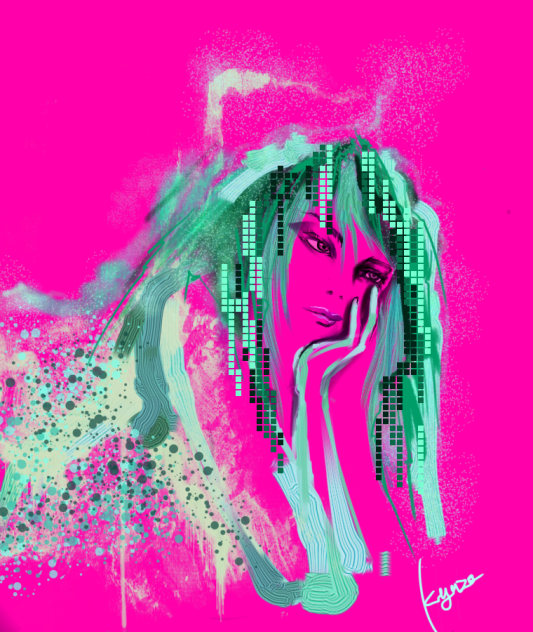 Crazy Pink!!! - ibisPaint