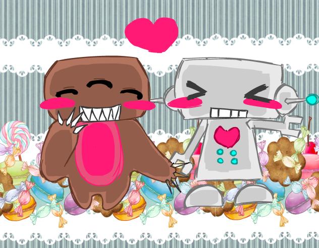 These two freaks - ibisPaint