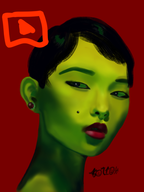 Video artwork - ibisPaint