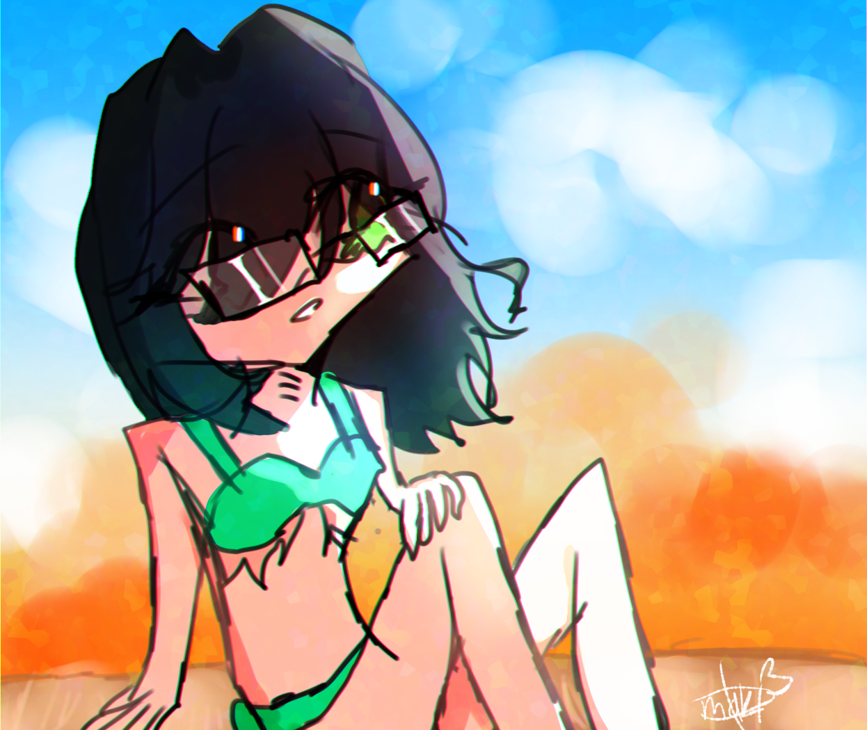 She’s (not) a trap - ibisPaint