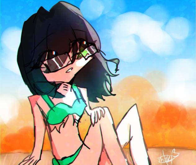 She’s (not) a trap - ibisPaint