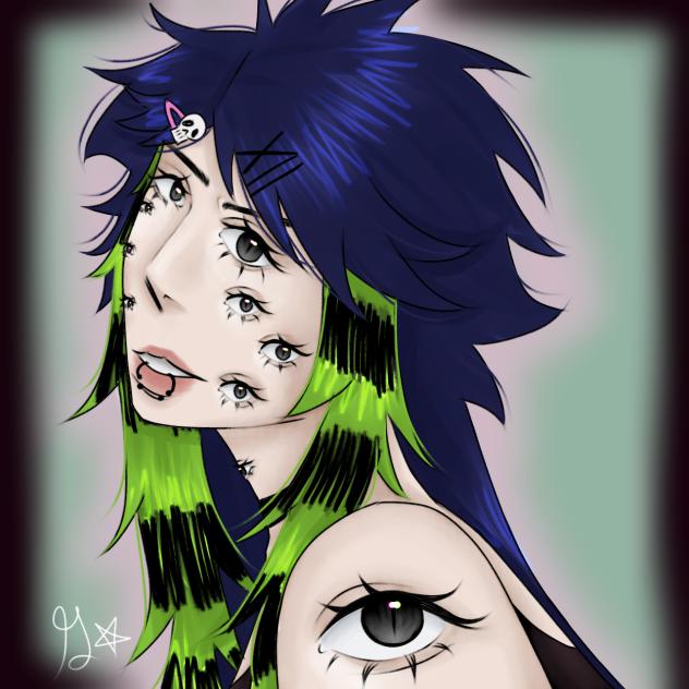 Goretober day 7 - ibisPaint