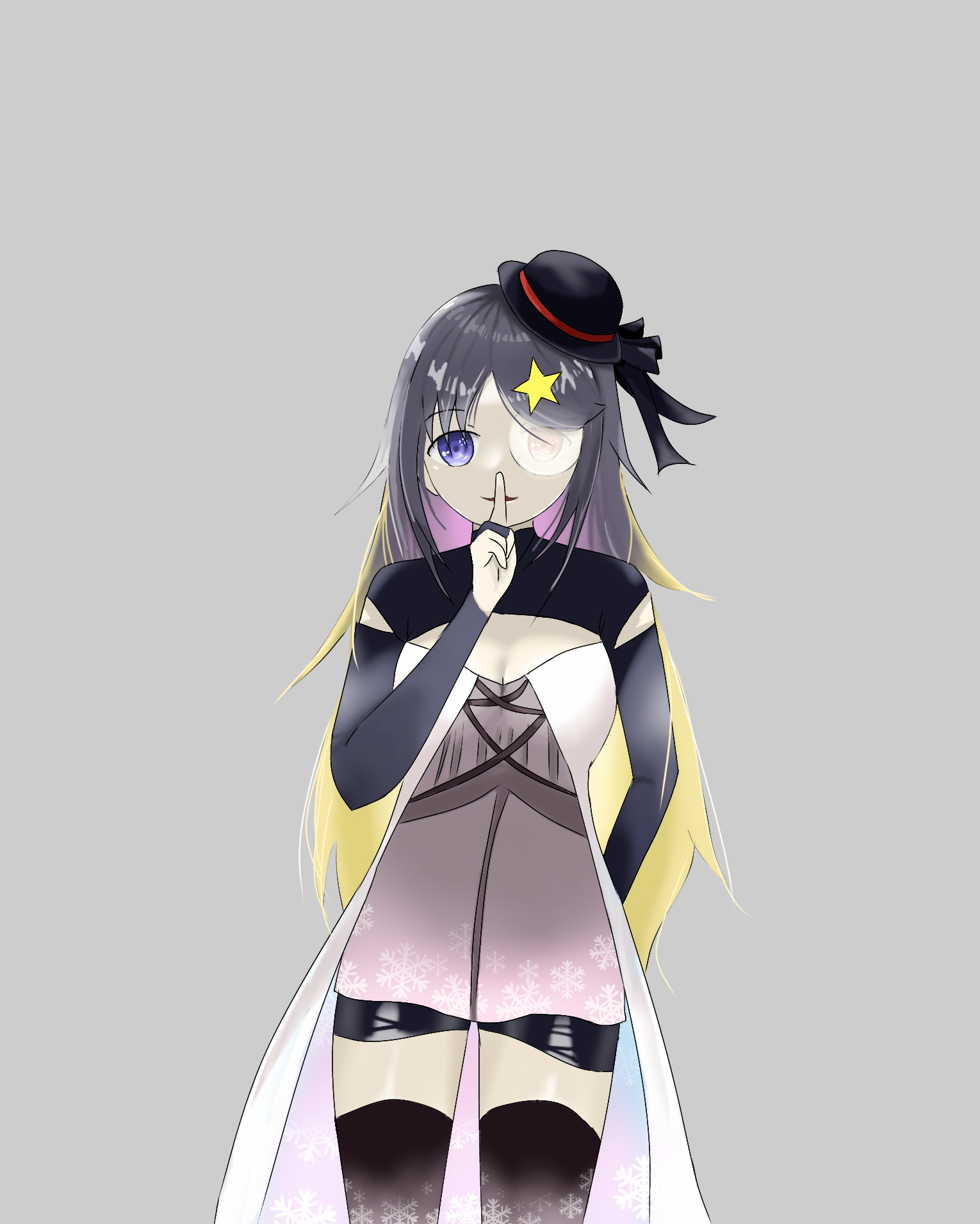 Hitomi become an idol 🎶🎵 - ibisPaint