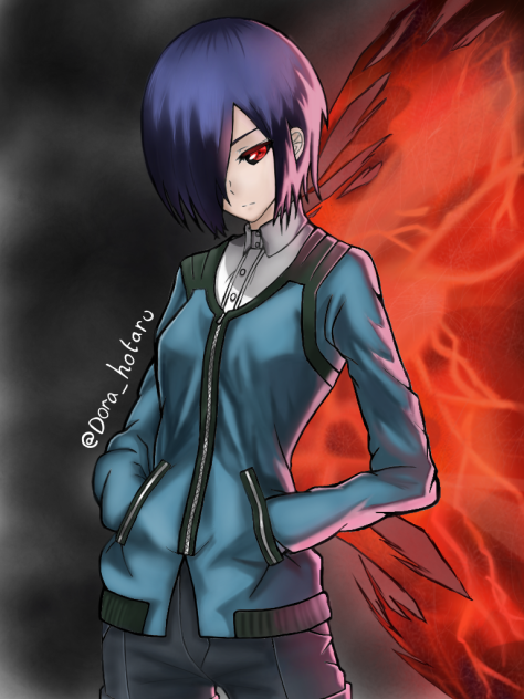 Touka - ibisPaint