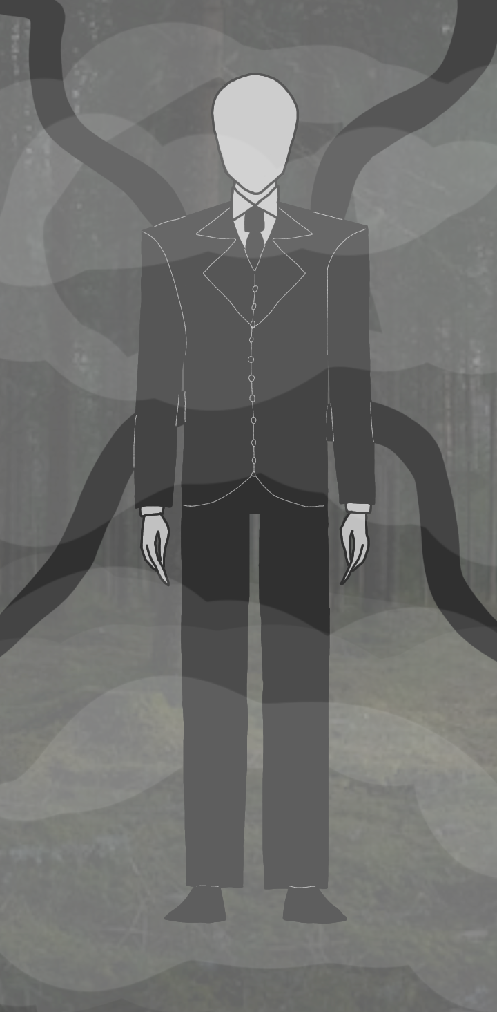 Slender Man - ibisPaint