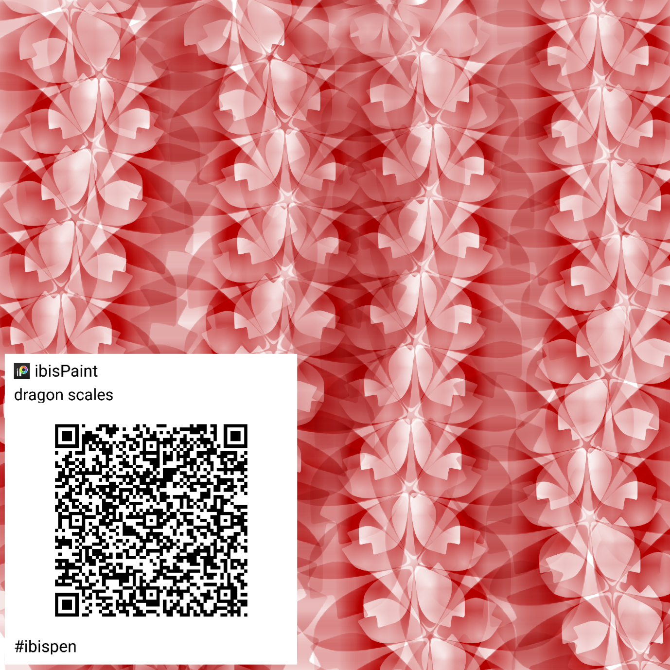 dragon scales brush - ibisPaint