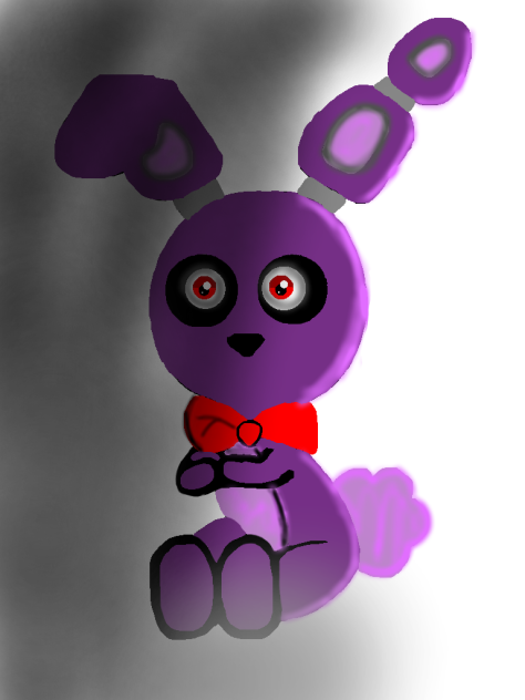 Bonnie the rabbit - ibisPaint