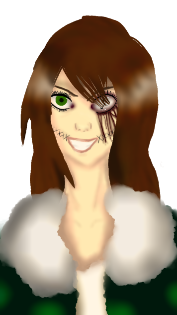 Speedpaint Creepypasta Clockwork - ibisPaint