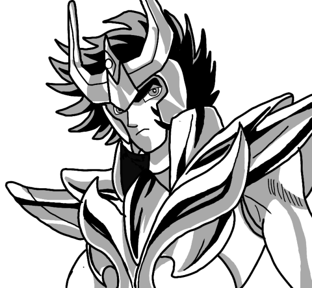 Ikki de Fênix - ibisPaint