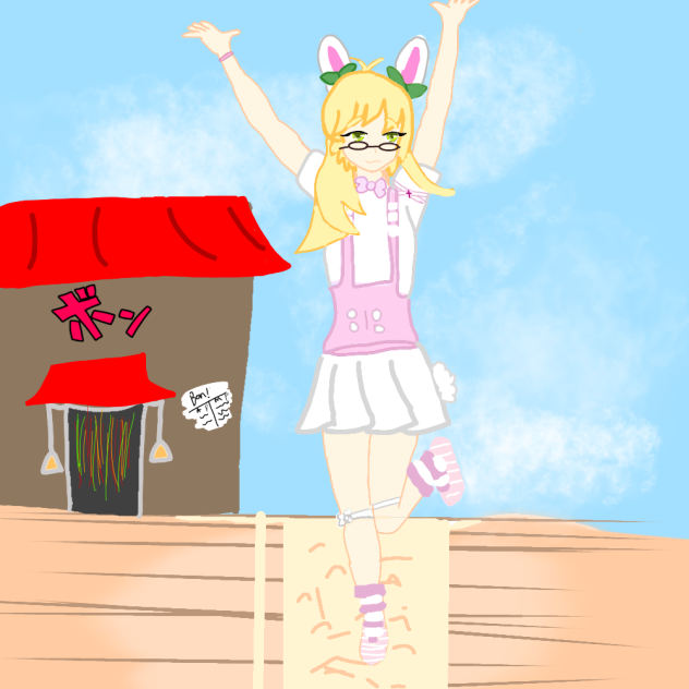 Mika rou (FanArt) By, Zahara - ibisPaint