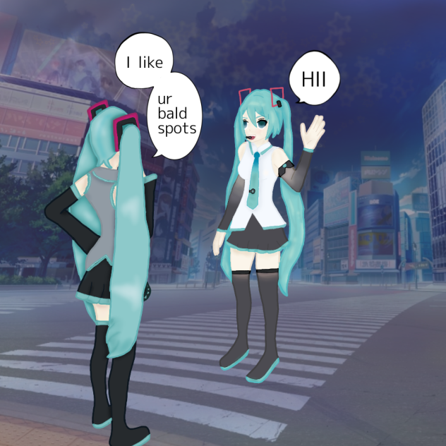 Hatsune Miku Meme - ibisPaint