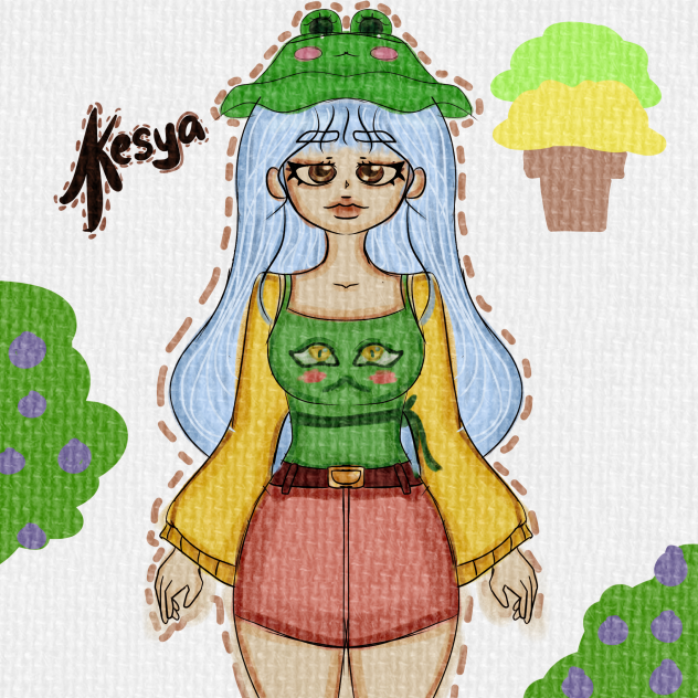 Freya🐸 - ibisPaint