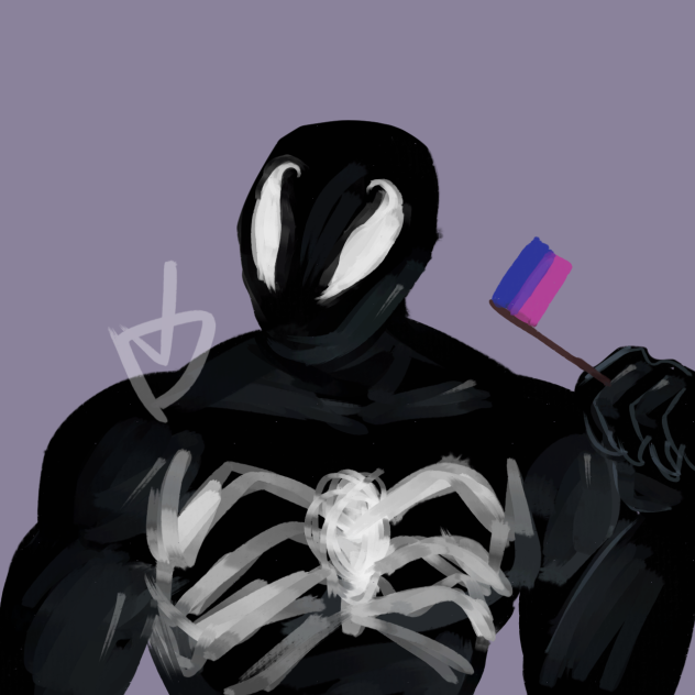 bisexual Venom - ibisPaint