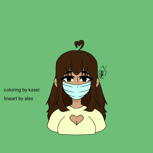 collab with me friend alex - ibisPaint