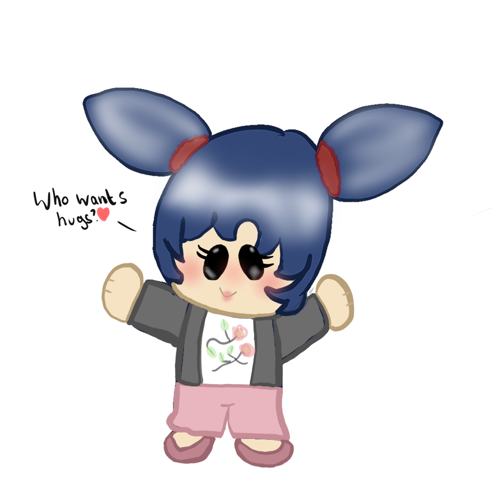 Marinette gives free hugs - ibisPaint