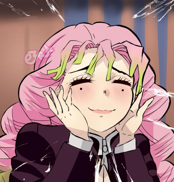 Love Hashira! Mitsuri Kanroji - ibisPaint