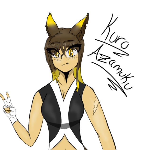 Kuro Azamuku - ibisPaint