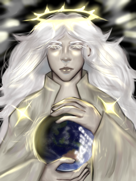 “World don’t revolve around you...” - ibisPaint