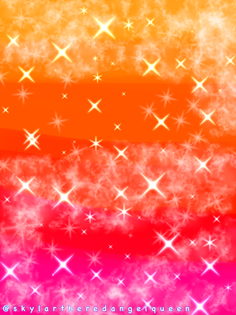 Stars Sky - ibisPaint