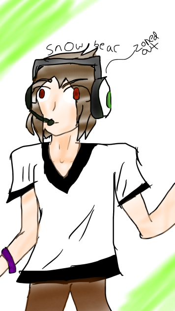 SpeedArt-Zoned out Deadlox - ibisPaint