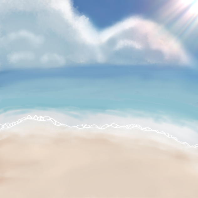 Beach - ibisPaint