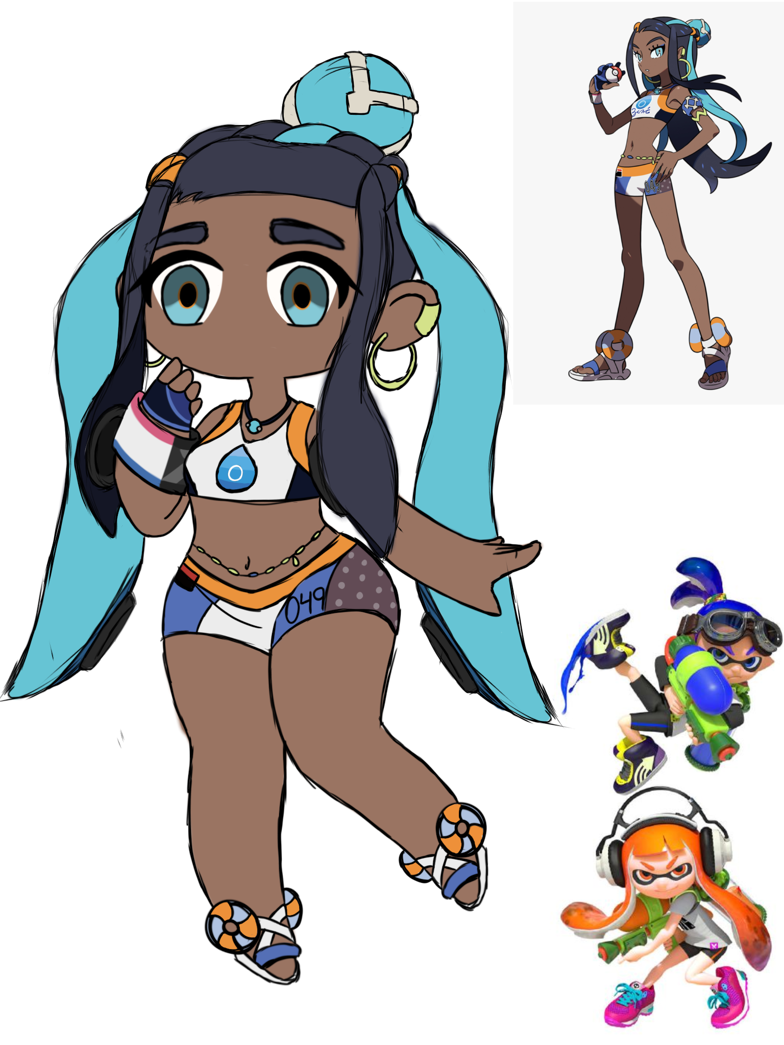 Nessa Fan art - ibisPaint