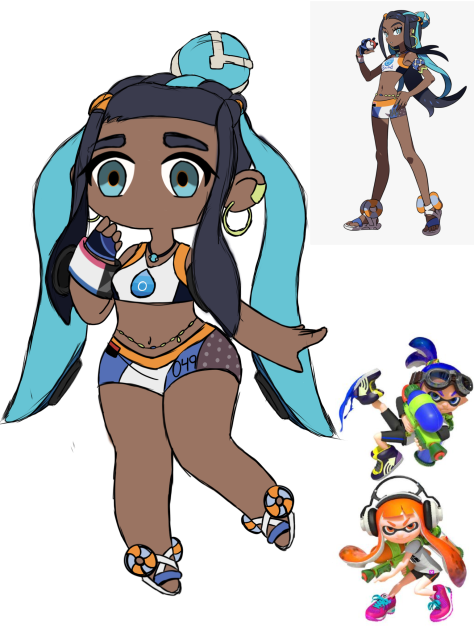 Nessa Fan art - ibisPaint