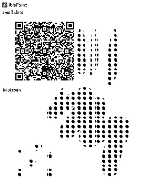 Small dotss - ibisPaint