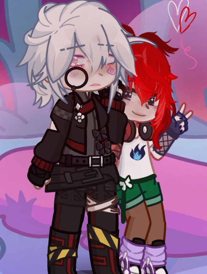 Candle And Sabrina💗 - ibisPaint