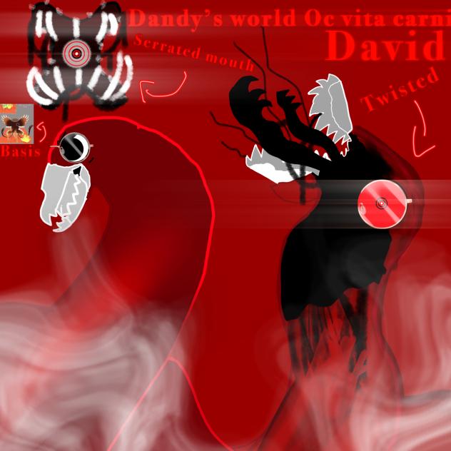 Dandy’s vita carnis OC part 4 meet David - ibisPaint