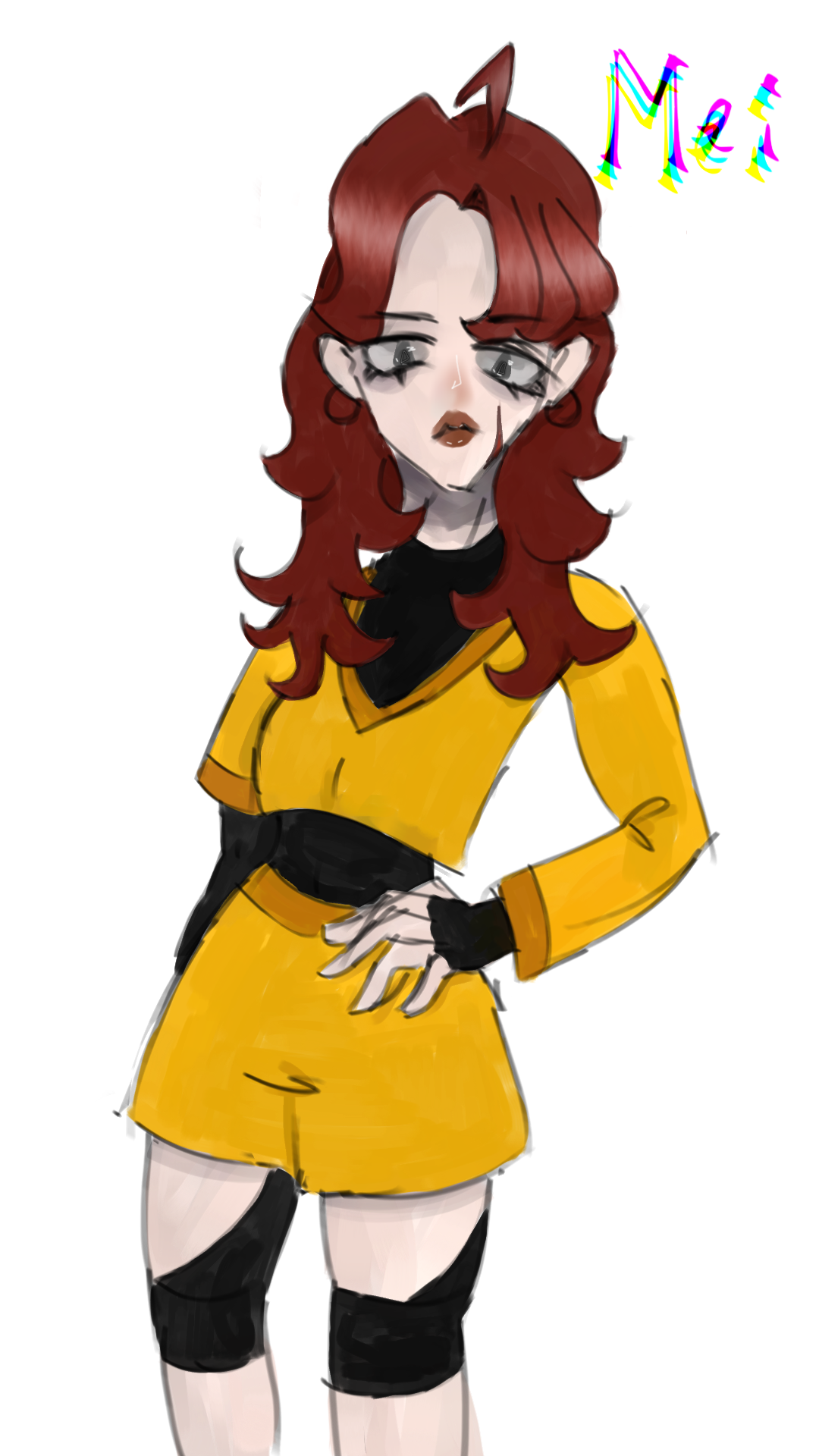 Mei - the Last OS - ibisPaint