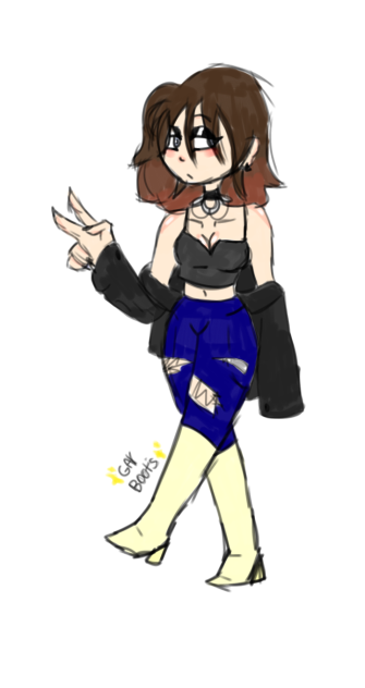 gay boots - ibisPaint