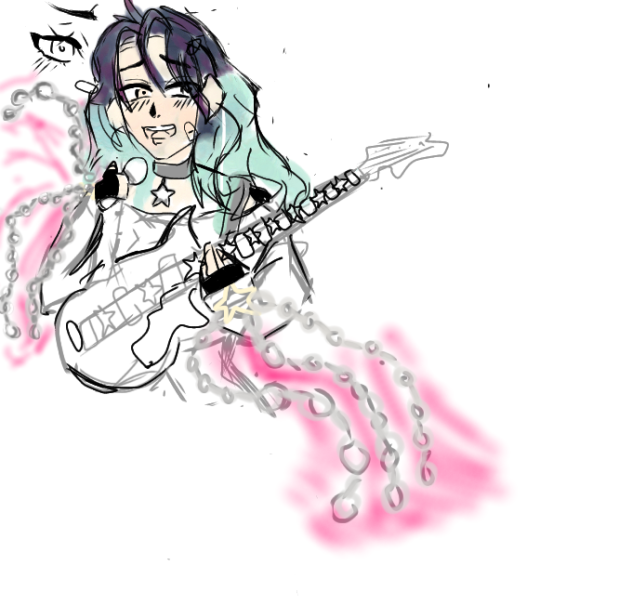 just a doodle of a idol oc - ibisPaint