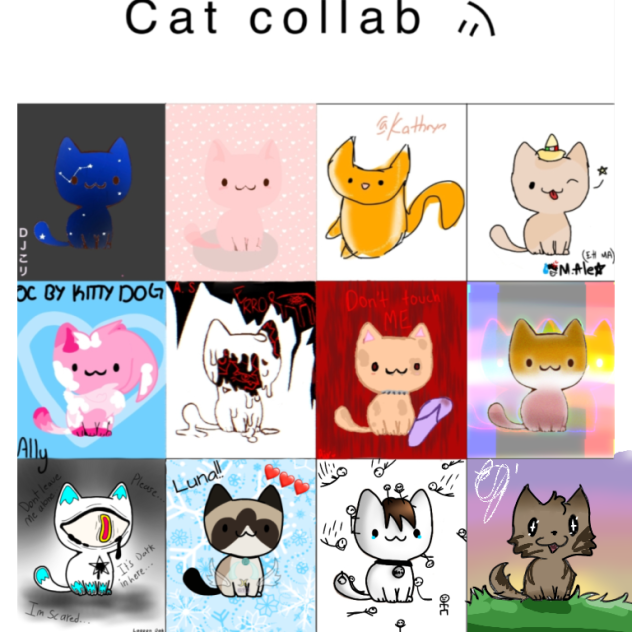 Kitty Collab #2 - ibisPaint