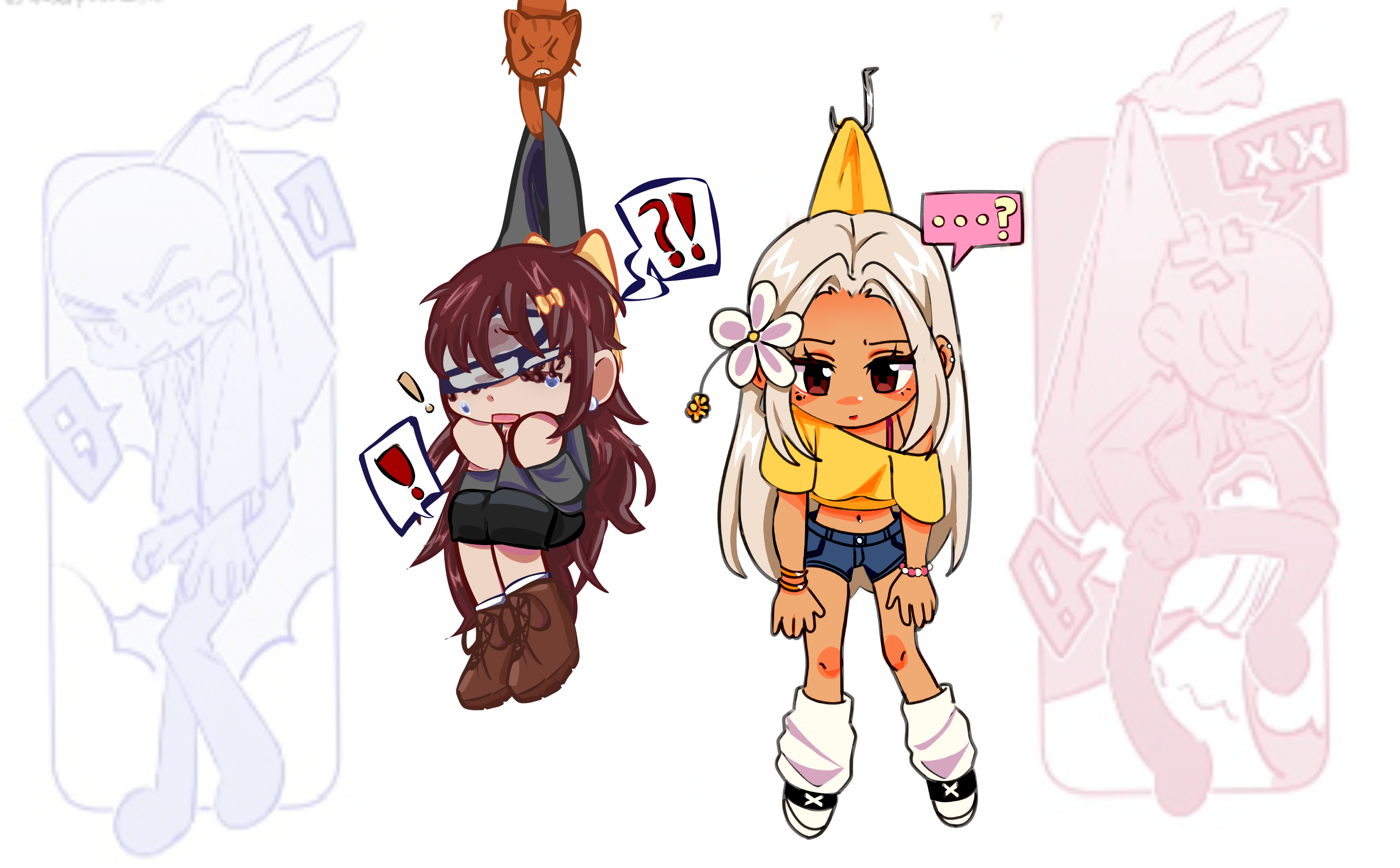 Fake Collab!! - ibisPaint