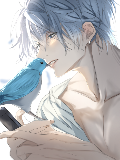 Hey there birdy🐦… - ibisPaint