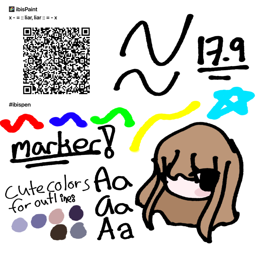 marker!! - ibisPaint