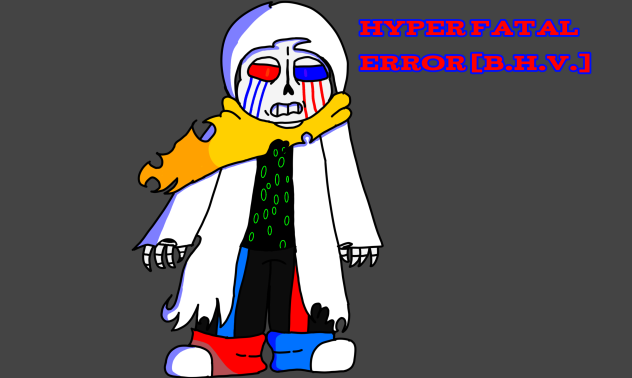 Hyper Fatal Error - ibisPaint