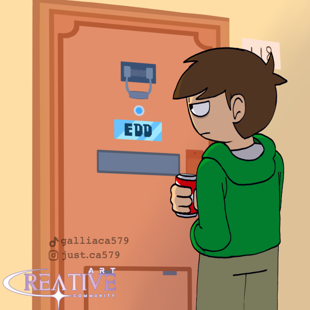 Edd fan art! 💚💚💚💚💚 - ibisPaint