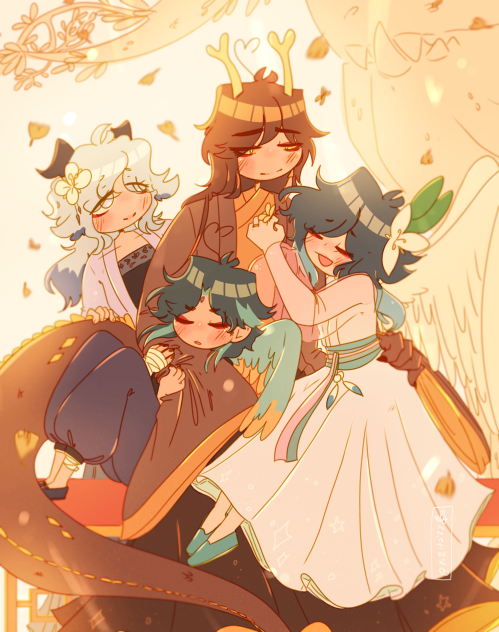 warm day of leisure - ibisPaint