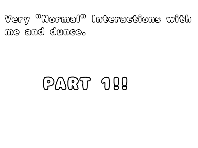 Normal interactions Pt1. - ibisPaint