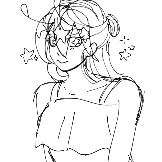 Star bug - ibisPaint