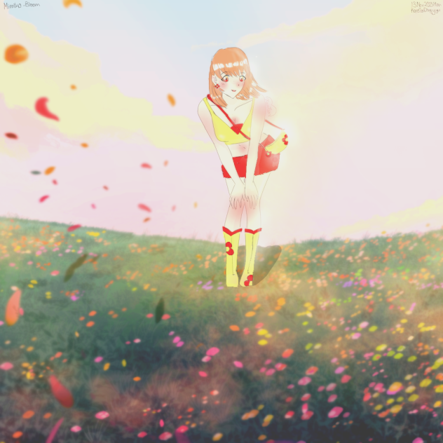 Mimiko-bloom - ibisPaint