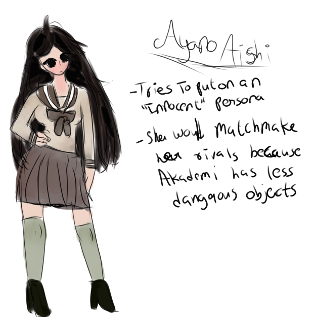 Ayano redesigin and rewrite - ibisPaint