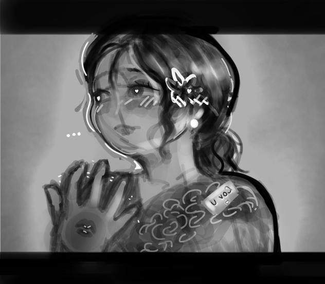 prostitute's daughter and pimp's son - ibisPaint