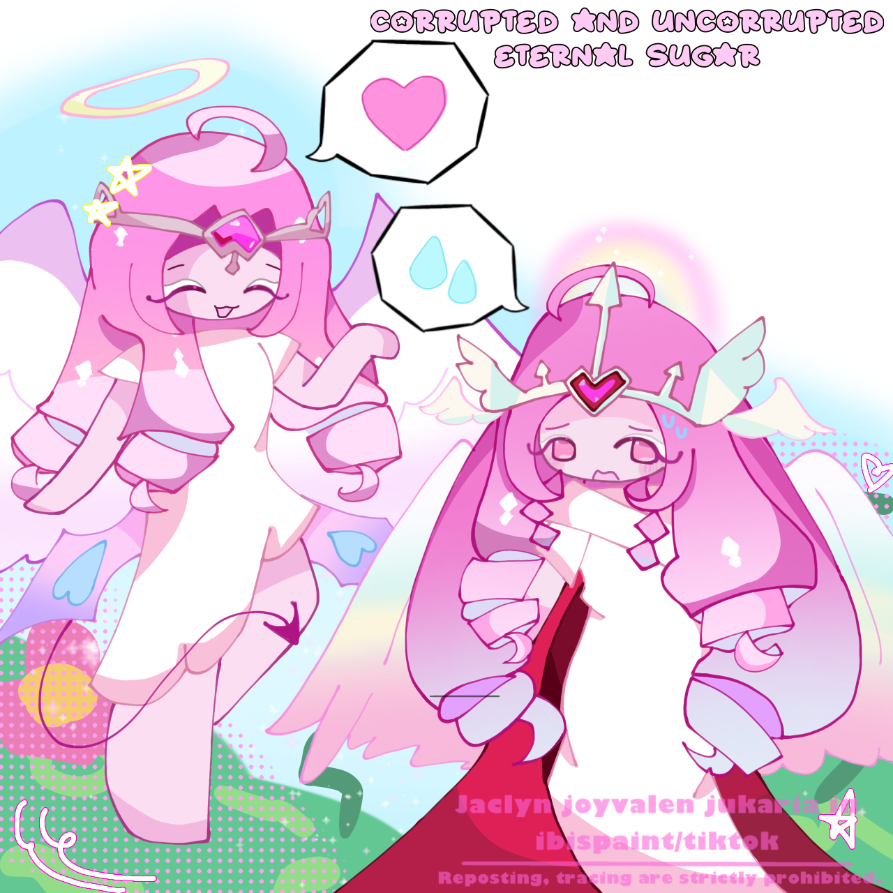 Between two sides ★ - ibisPaint