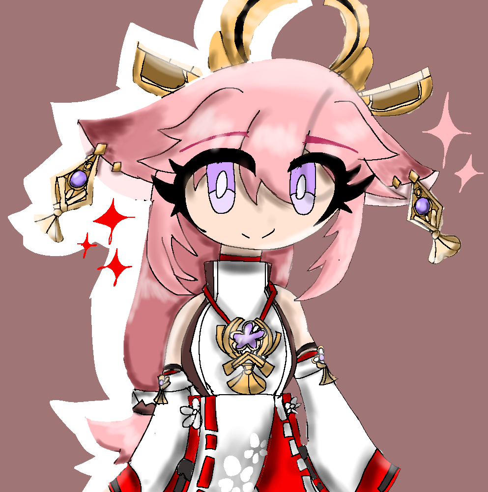 Yae Miko! - ibisPaint