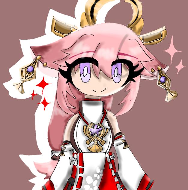 Yae Miko! - ibisPaint